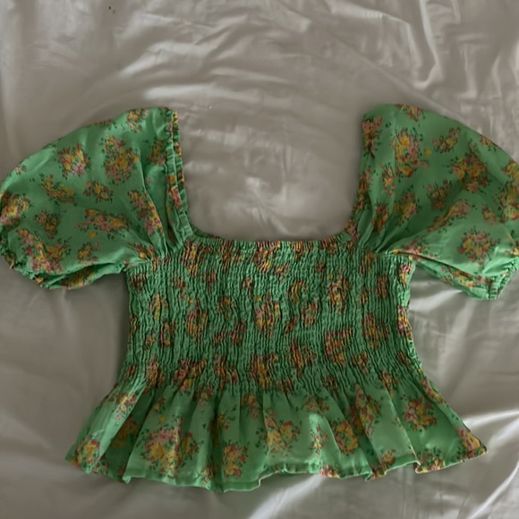 Urban Outfitters | Tops | Urban Outfitters Floral Top | Poshmark